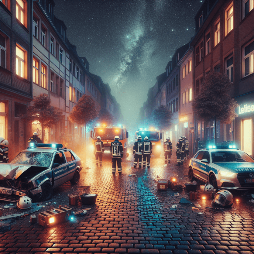 Vollsperrung der B45 nach Unfall bei Mauer im Rhein-Neckar-Kreis