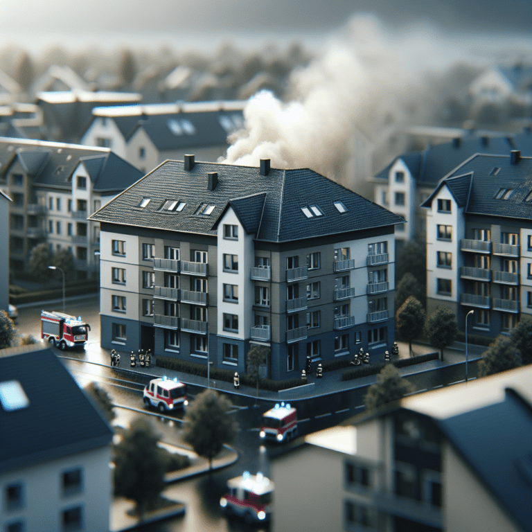 Brand in Haus im Kasseler Stadtteil Kirchditmold mit tödlichem Ausgang